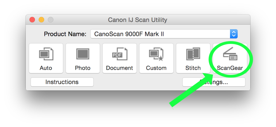 How To Start Using The Canon Canoscan 9000f Mark Ii Film Scanner Sam